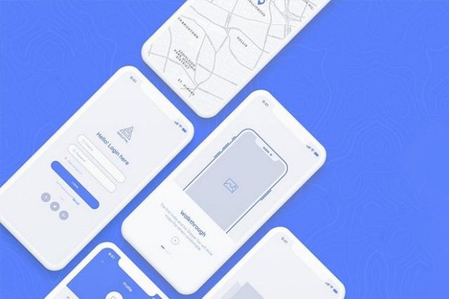 30+ Mobile App Wireframe Templates: iPhone + Android