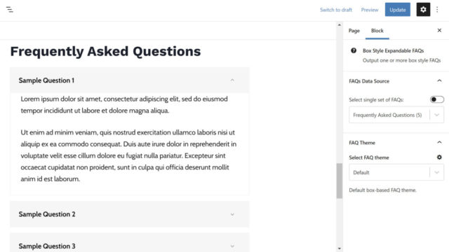 Create and Manage Frequently Asked Questions With the Flexible FAQs Plugin