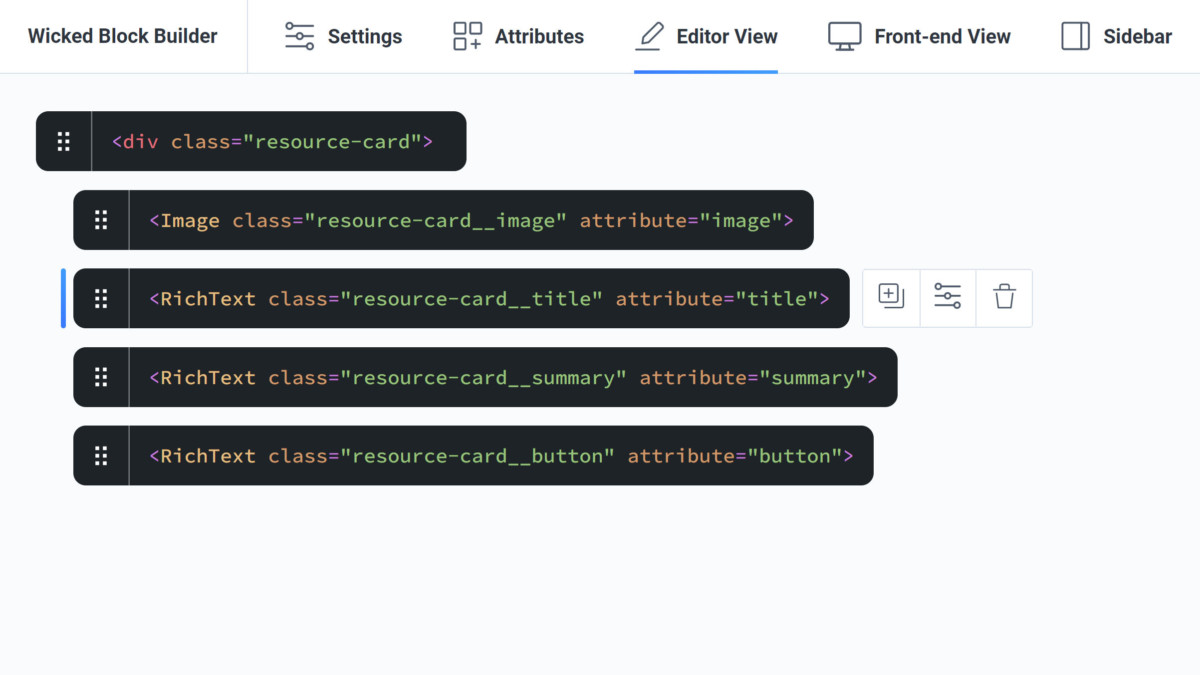 Wicked Plugins Launches UI-Based WordPress Block Builder