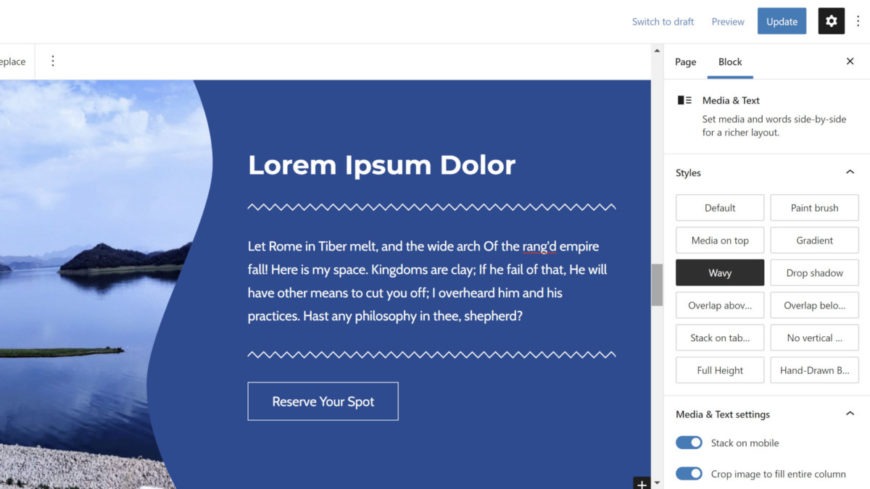 WebMan Design Launches Abs, Additional Styles for Native WordPress Blocks