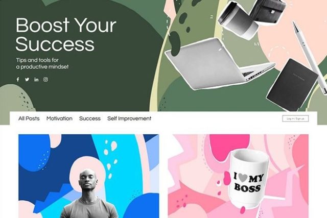 20+ Best Wix Blog Templates & Examples (Create a Blog on Wix)