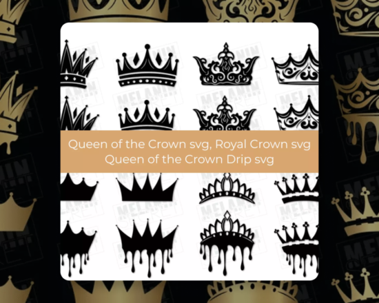 7 Versatile Royal Crowns for Your Project