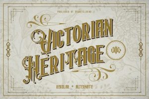 25+ Best Victorian Fonts (+ Fancy Victorian Era Script Fonts)
