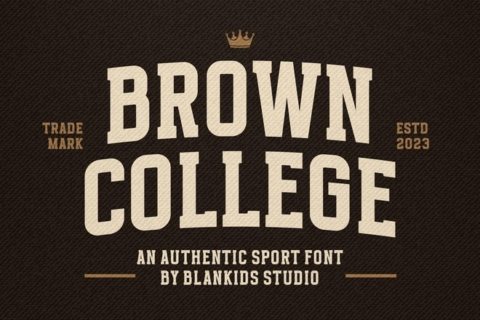 20+ Best Collegiate & College Fonts