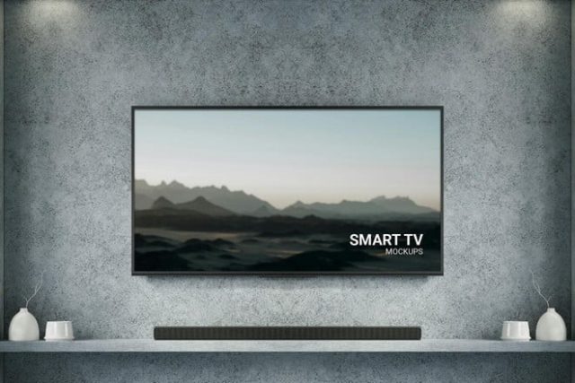 25+ Best TV Mockup Templates (TV Screens and Frames)