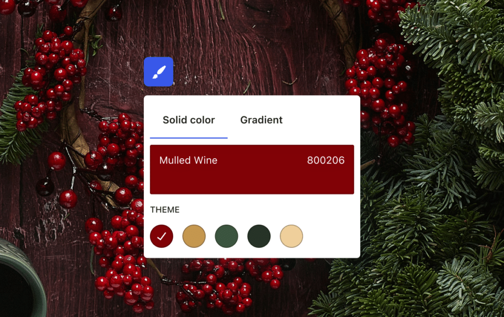 Seasonal Color Palettes & Styles to Refresh Your Website for the